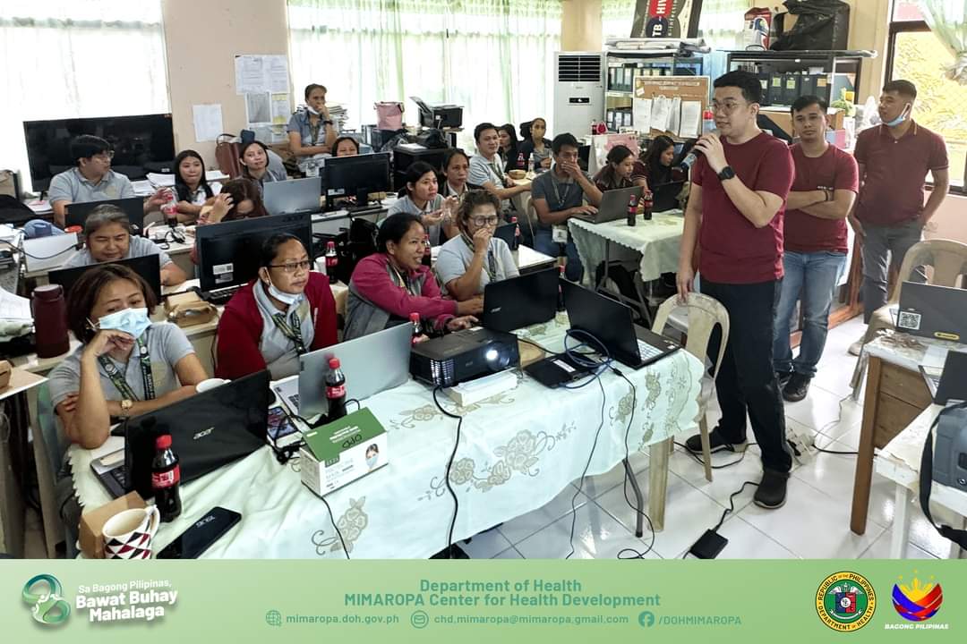 DOH Trains Health Workers on New Clinic Information System in MIMAROPA ...
