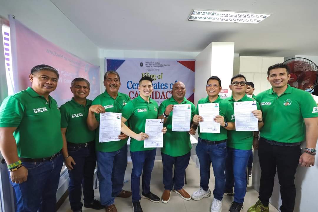 Oriental Mindoro Bets Start Filing COCs for 2025 Elections - Mindoro Today