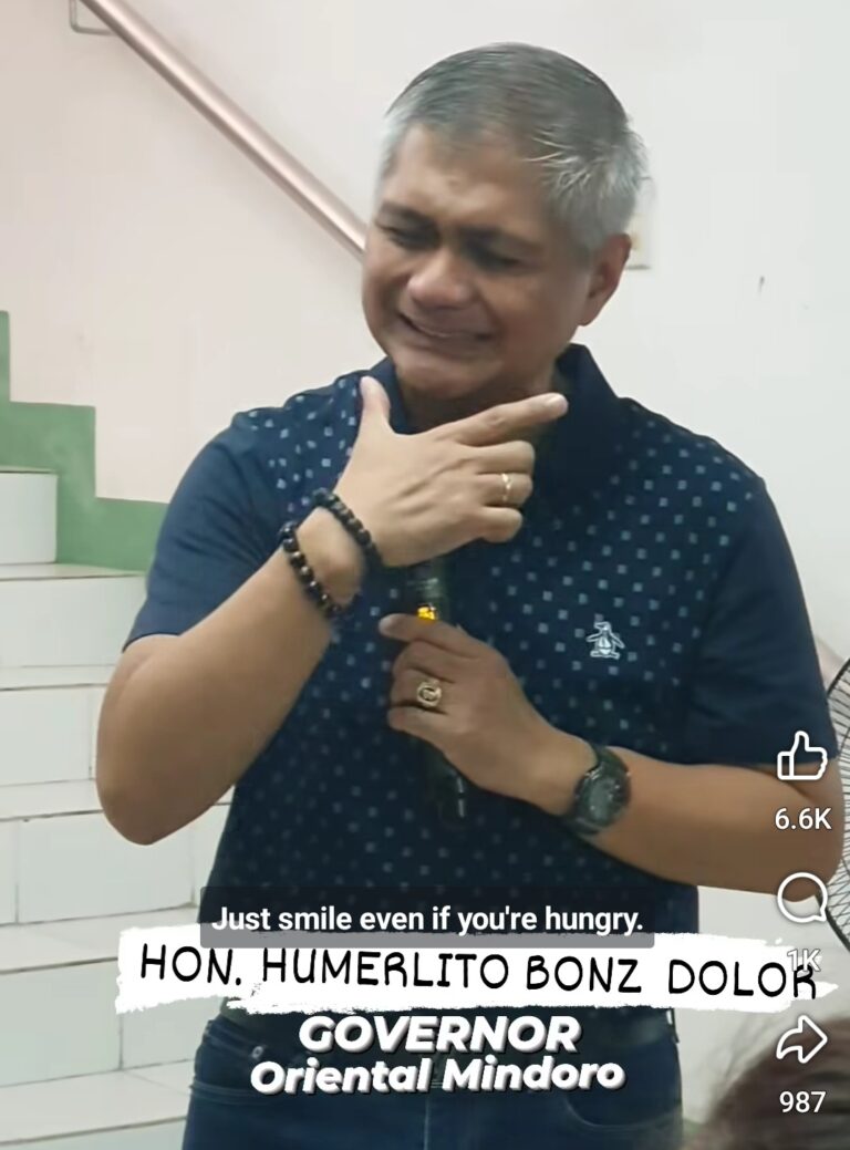 Dolor Calls for SP Investigation on Flood Control Projects in Oriental Mindoro - Mindoro Today